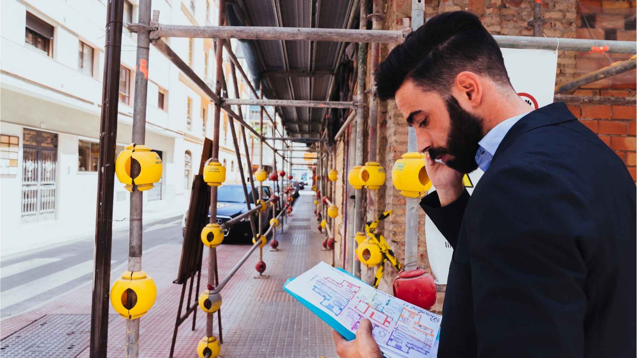 Siniestros más comunes en edificios registrados en 2024 y patrones que ...